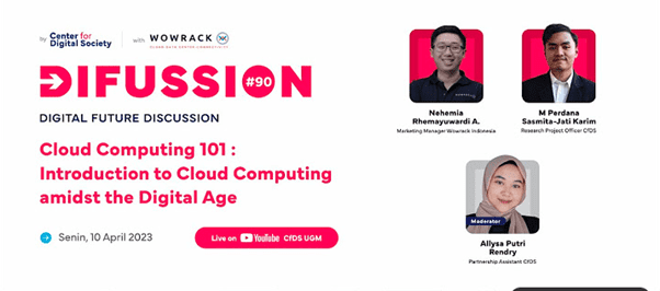 Partisipasi Wowrack Melahirkan Ahli IT Melalui Webinar CfDS | Blog Wowrack