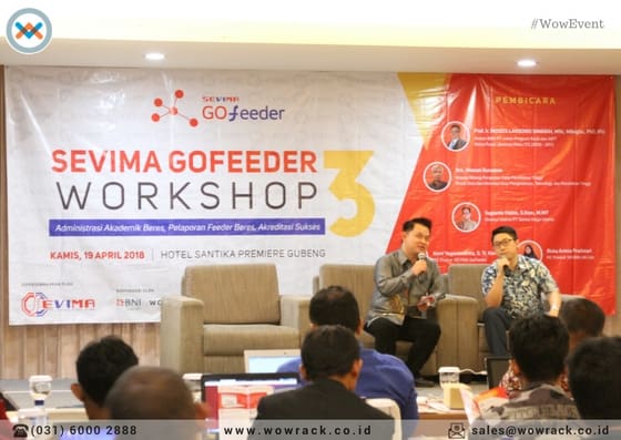 Workshop SEVIMA V.3 GOfeedercloud Gandeng Wowrack sebagai Partner Cloud | Blog Wowrack