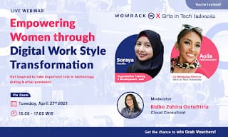Wowrack Mendukung Pemberdayaan Perempuan di Tengah Transformasi Digital | Blog Wowrack