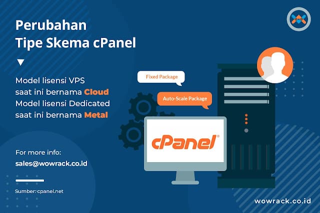 Informasi Perubahan Skema dan Harga cPanel | Blog Wowrack