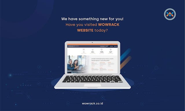 Wajah Baru Wowrack Indonesia di Tahun 2020 | Blog Wowrack