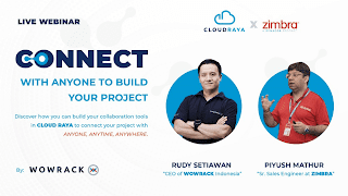 Wowrack dukung Webinar Cloud Raya bersama ZIMBRA | Blog Wowrack