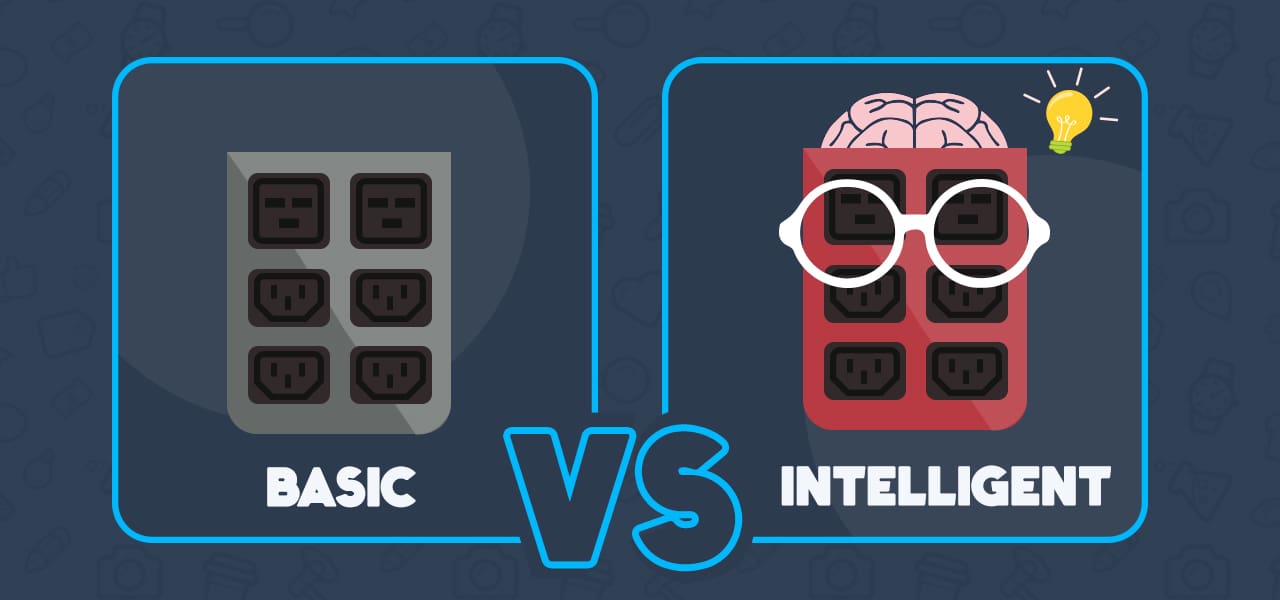 Understanding the Differences between Basic vs. Intelligent PDUs | Wowrack Blog