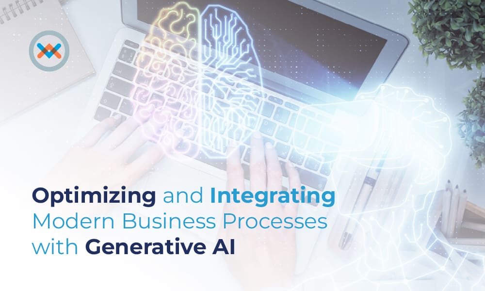 Optimizing and Integrating Modern Business with Generative AI | Wowrack ...